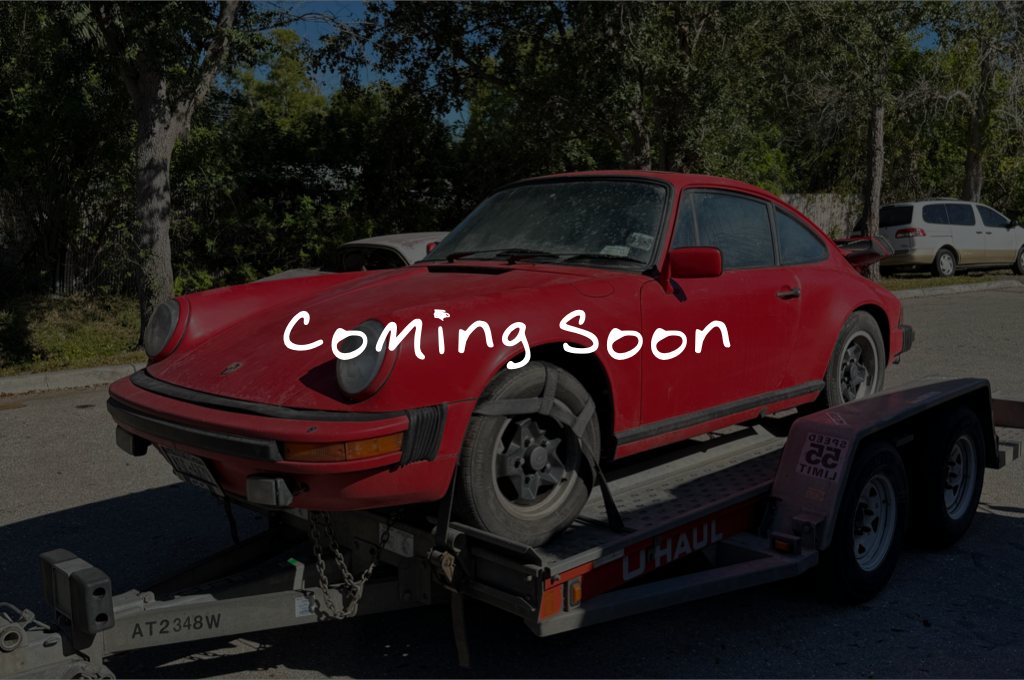 1983 911SC "Cherry Bomb" – Piloto Project
