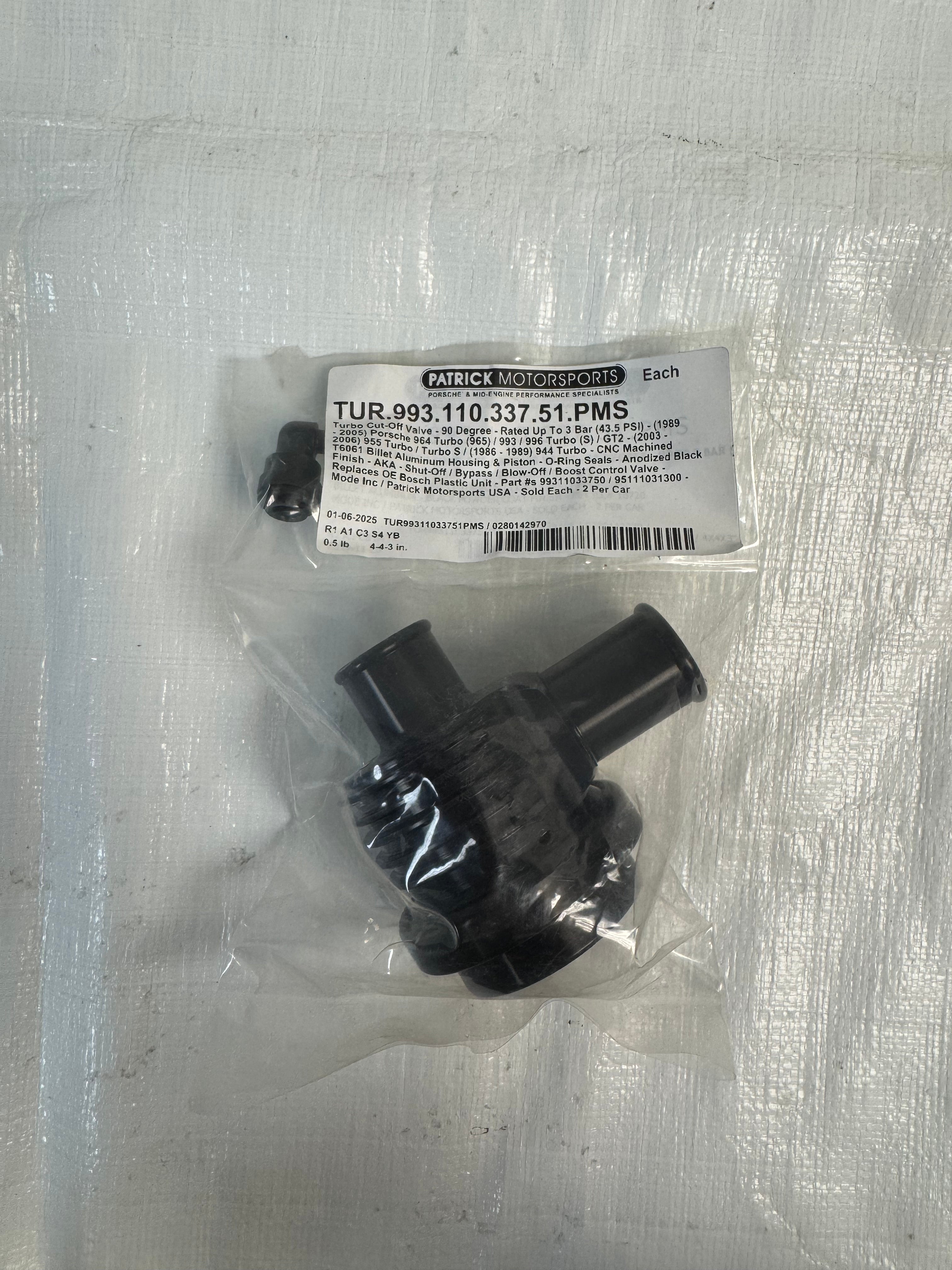 Porsche 911 Turbo Billet Cut-Off Valve / Bypass Valve – Piloto Project